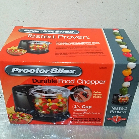 Proctor Silex | Kitchen | Food Chopper New Open To Offers | Poshmark